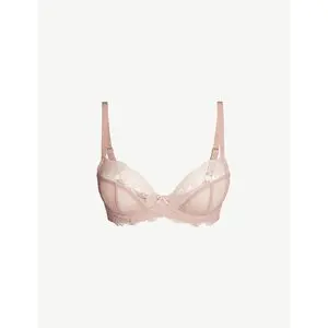 Panache Ana Lace Plunge Bra - Vintage