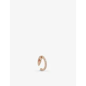 Messika Gatsby 18ct Rose Gold And 0.15ct Diamond Single Earring