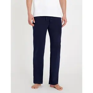 Polo Ralph Lauren Cotton-jersey Pyjama Bottoms - Cruise Navy