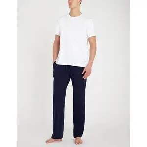Polo Ralph Lauren Cotton-jersey Pyjama Bottoms - Cruise Navy