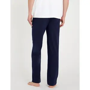 Polo Ralph Lauren Cotton-jersey Pyjama Bottoms - Cruise Navy