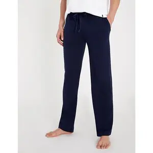 Polo Ralph Lauren Cotton-jersey Pyjama Bottoms - Cruise Navy