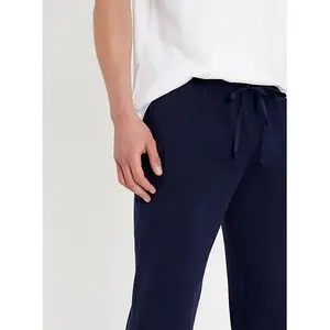 Polo Ralph Lauren Cotton-jersey Pyjama Bottoms - Cruise Navy