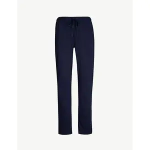 Polo Ralph Lauren Cotton-jersey Pyjama Bottoms - Cruise Navy