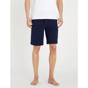 Ralph Lauren Cotton-jersey Pyjama Shorts Xxl - Cruise Navy