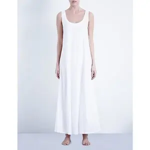 Hanro Deluxe Cotton-jersey Night Dress - White