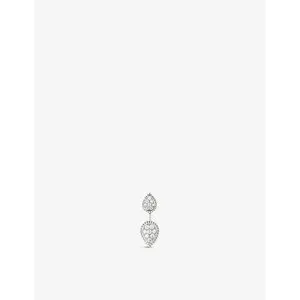 Boucheron Serpent Bohème Diamond Single Earring - White