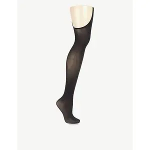 Wolford Individual 12 Stay-hip Tights - Black