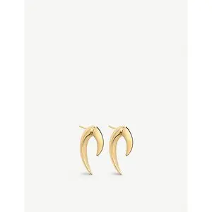 SHAUN LEANE Talon -plated Vermeil Silver Earrings - Gold