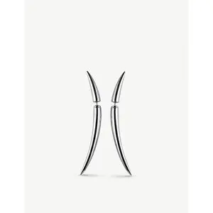 SHAUN LEANE Quill Earrings - Silver