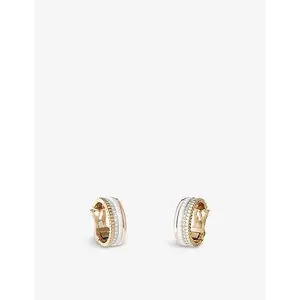 Boucheron Quatre White Edition Hoop Earrings - Pink
