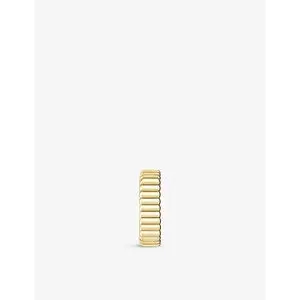 Boucheron Quatre Grosgrain Single Clip-on Earring - Gold