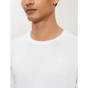 Derek Rose Basel Long-sleeved Stretch-modal T-shirt