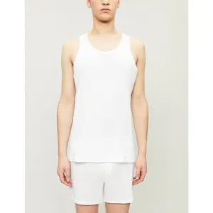 Sunspel Q14 Cellular Cotton T-shirt