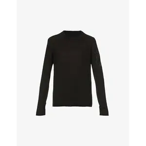 Zadig&Voltaire Miss Rhinestone Arrow Cashmere Sweater