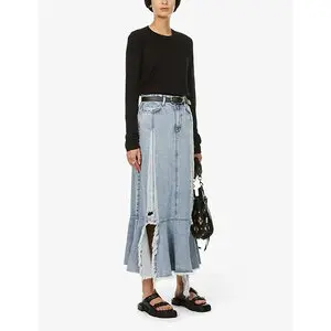 Zadig&Voltaire Miss Rhinestone Arrow Cashmere Sweater