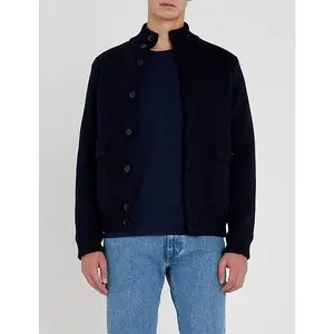 Polo Ralph Lauren Crewneck Long-sleeved Cotton-jersey T-shirt Xxl - Cruise Navy