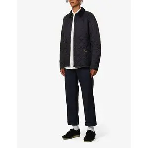 Barbour Liddesdale Quilted Shell Jacket - Navy