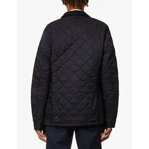 Barbour Liddesdale Quilted Shell Jacket - Navy