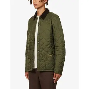 Barbour Liddesdale Quilted Shell Jacket - Olive