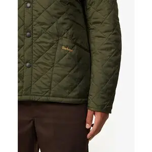 Barbour Liddesdale Quilted Shell Jacket - Olive