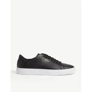 Axel Arigato Clean 90 Leather And Suede Sneakers - Blk/white