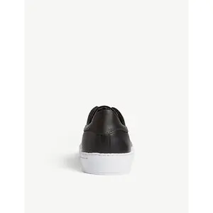 Axel Arigato Clean 90 Leather And Suede Sneakers - Blk/white