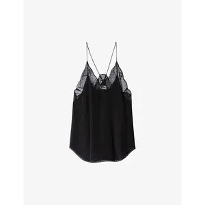 Zadig&voltaire Scalloped Camis Tanks For Women