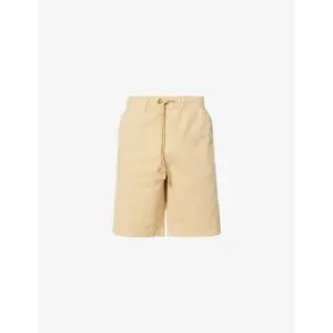 Champion Brand-embroidered Cotton-twill Shorts