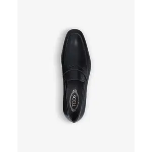 TOD'S Gomma Leather Loafers