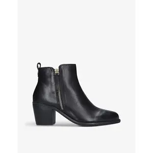 Carvela Secil Leather Ankle Boots