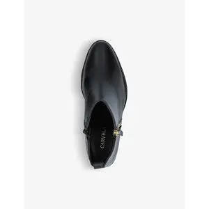 Carvela Secil Leather Ankle Boots