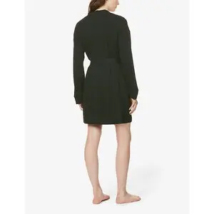 SKIMS Sleep Belted Stretch-jersey Robe