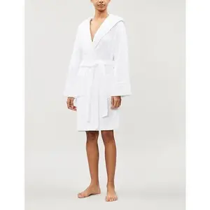 THE WHITE COMPANY Hydrocotton Hooded Dressing Gown