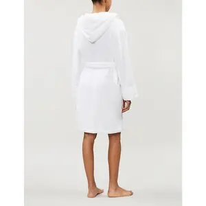 THE WHITE COMPANY Hydrocotton Hooded Dressing Gown