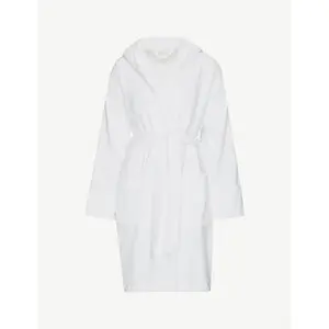 THE WHITE COMPANY Hydrocotton Hooded Dressing Gown