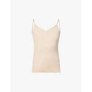 Hanro Seamless Cotton-jersey Cami Top - Beige
