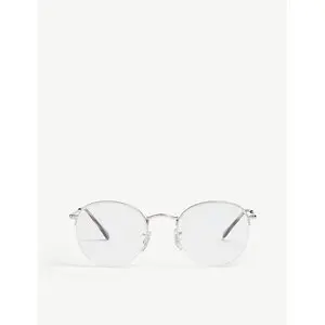 Ray-ban Rb3947v Phantos-frame Eyeglasses - Silver