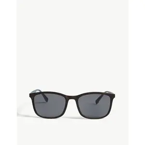 Prada Square-frame Havana Sunglasses - Brown
