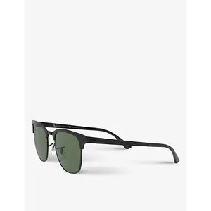 Ray-ban Clubmaster Metal Square Sunglasses