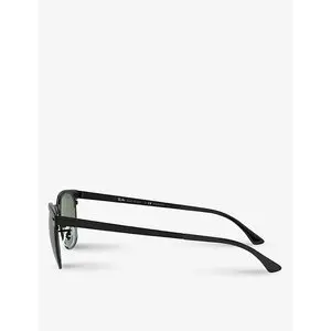 Ray-ban Clubmaster Metal Square Sunglasses
