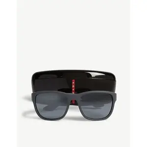 Prada Square-frame Sunglasses - Grey