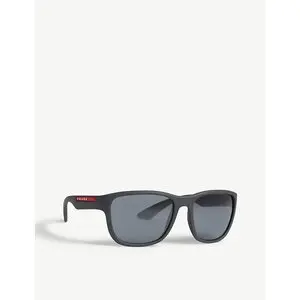 Prada Square-frame Sunglasses - Grey