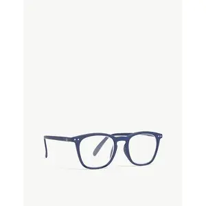 IZIPIZI E Reading Square-frame Glasses - Blue