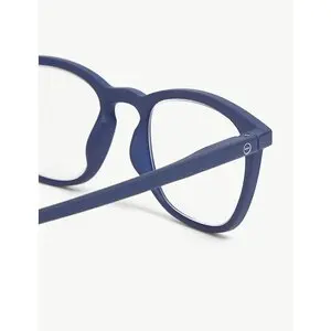 IZIPIZI E Reading Square-frame Glasses - Blue
