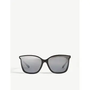Michael Kors Zermatt Square Sunglasses - Black