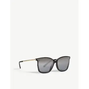 Michael Kors Zermatt Square Sunglasses - Black