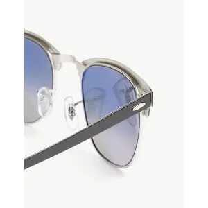 Ray-ban Square-frame Sunglasses - Black