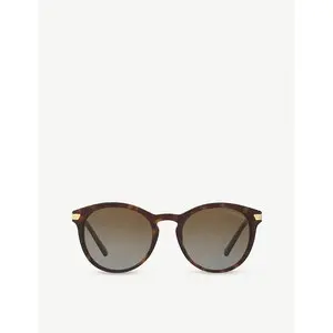 Michael Kors Adrianna Butterfly Sunglasses - Brown