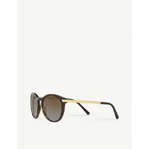 Michael Kors Adrianna Butterfly Sunglasses - Brown